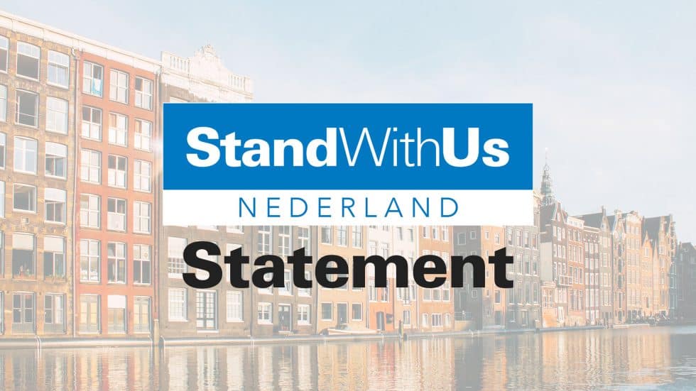 Home - StandWithUs Nederland